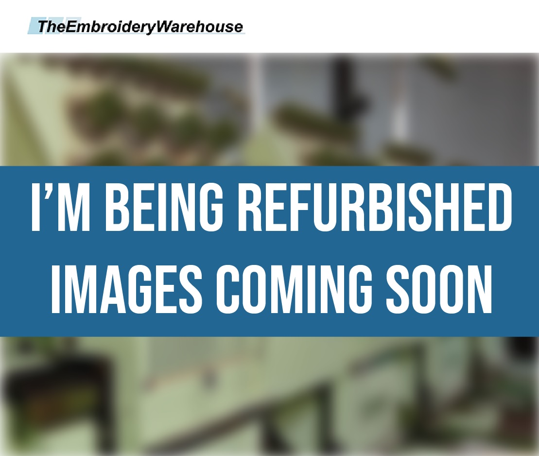 USED TAJIMA TMFX-904 - 4 Heads - 9 Needles - Commercial Embroidery Machine